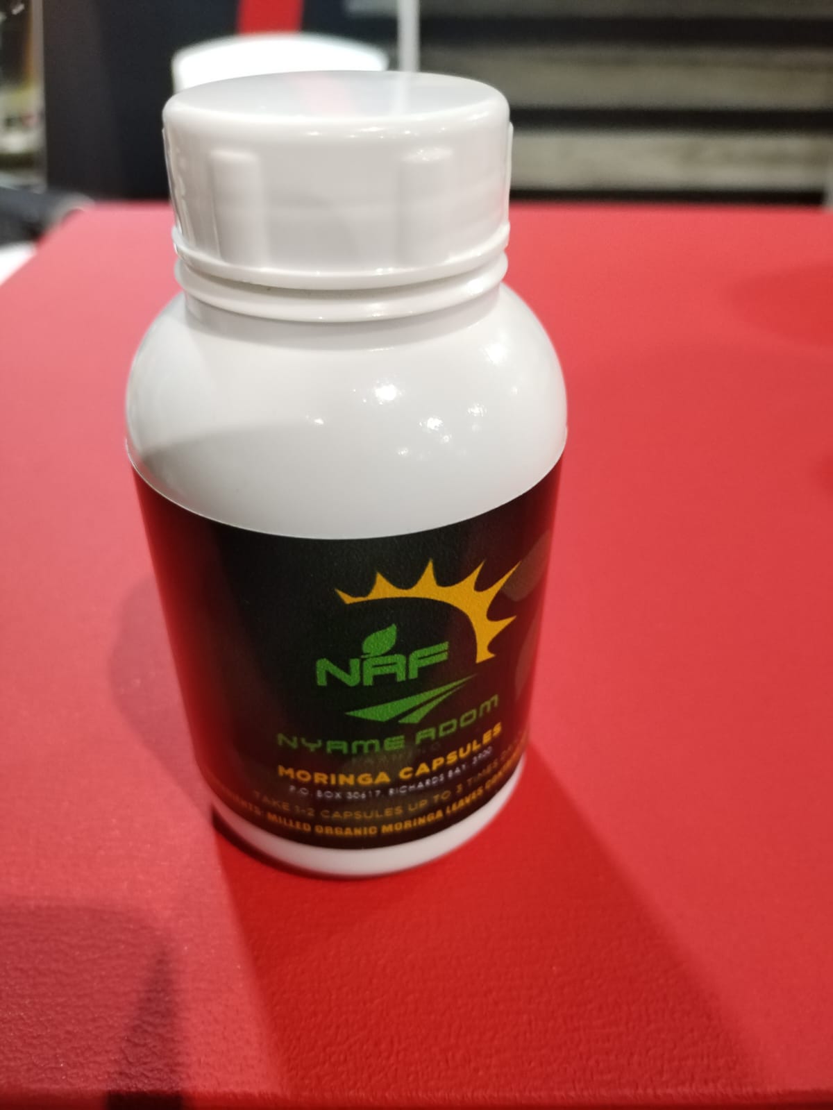 Moringa leaves (90 Capsule) – Nyame Adom Farm